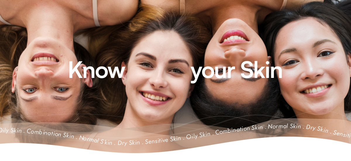 Know Your Skin Type & Build the Right Skincare Routine | inskin